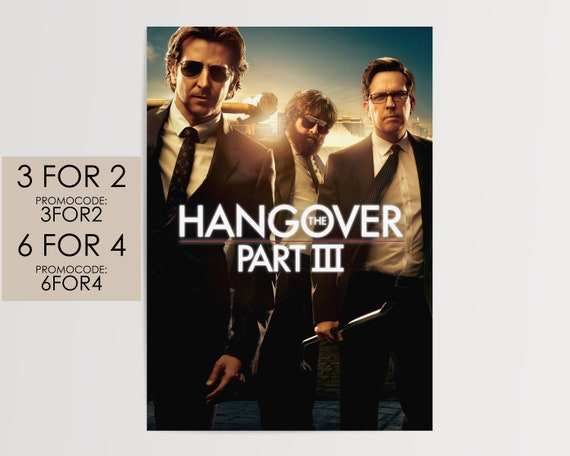 The Hangover Part 1 Poster