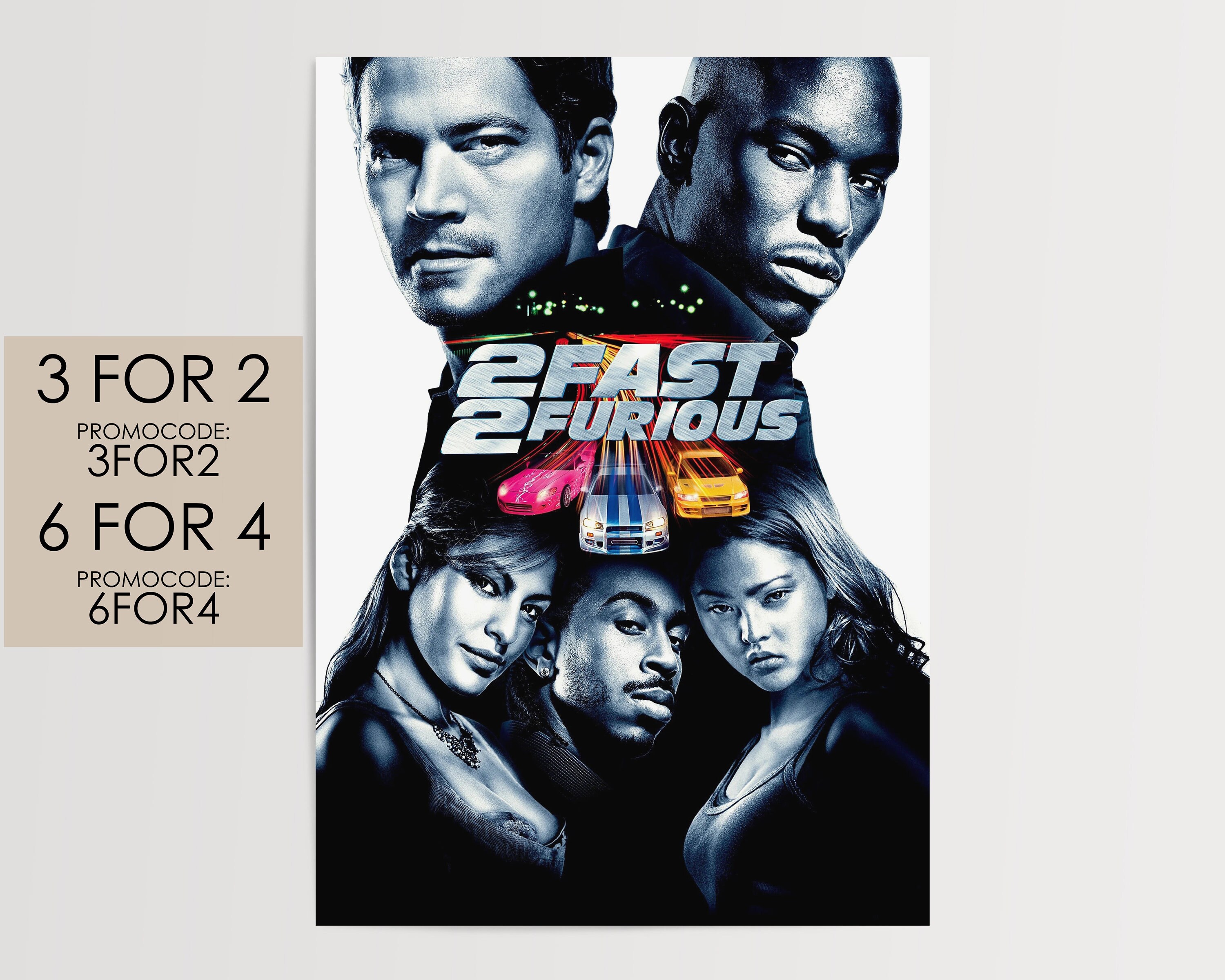 The Fast And The Furious 6 Poster
