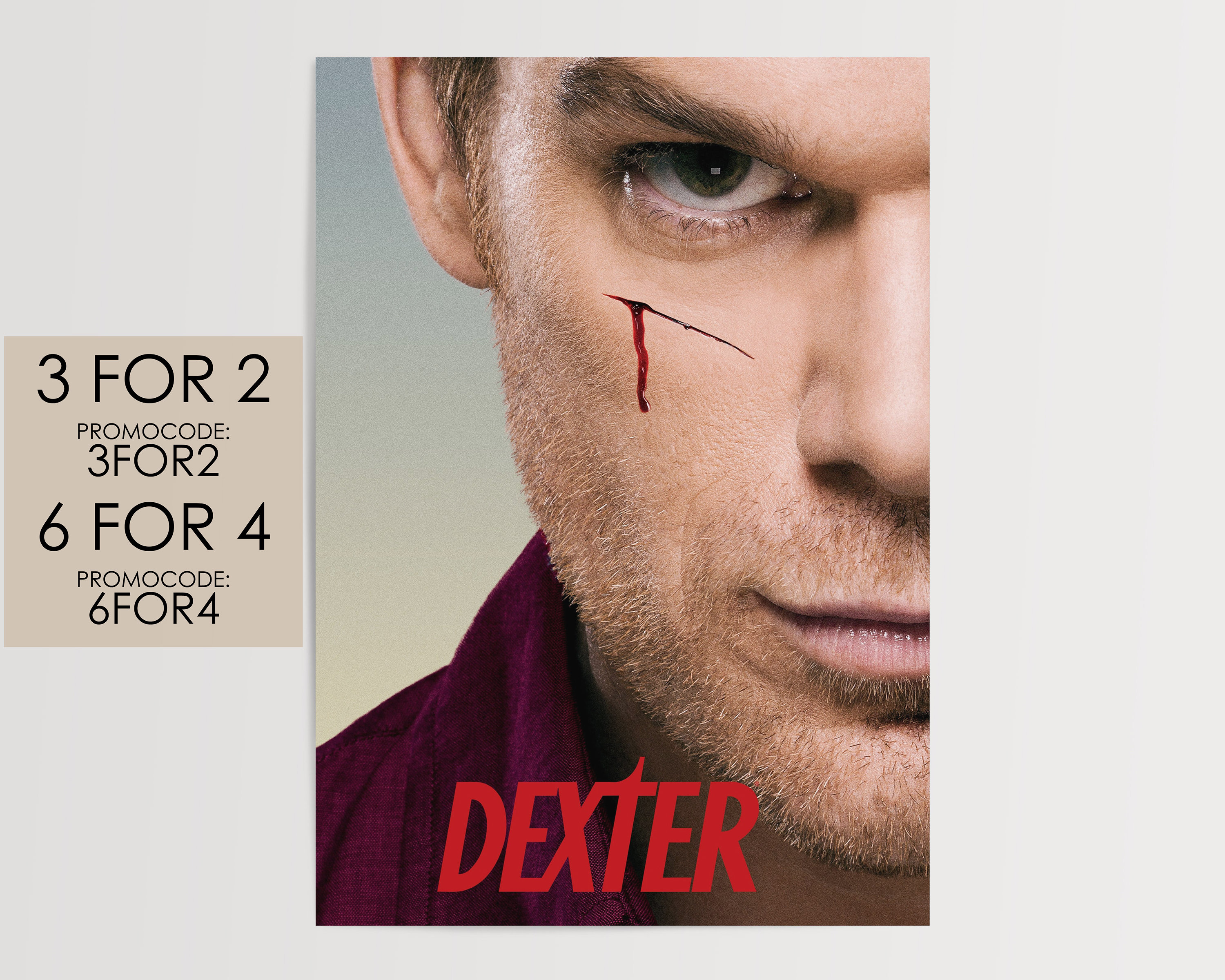 Dexter Season 7 Promo Poster