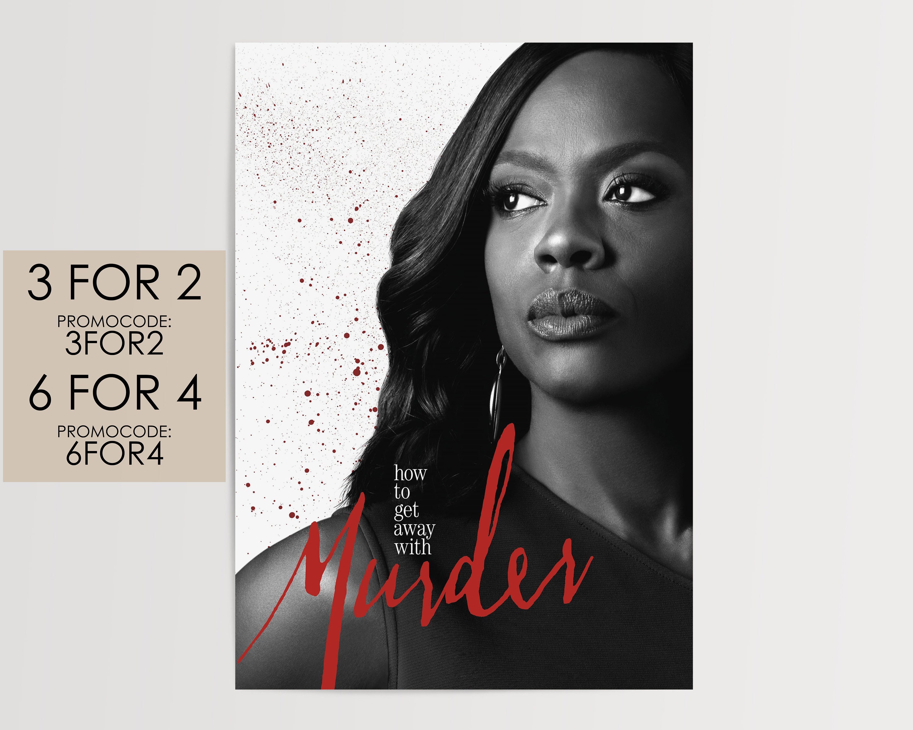 How To Get Away With Murder Poster