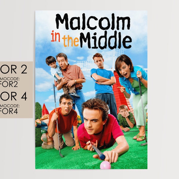 The Middle Tv Show Poster - Etsy