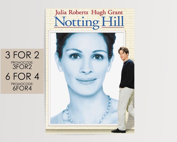 Notting Hill (1999) Poster
