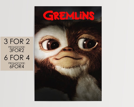 Gremlins 1984 Movie Poster