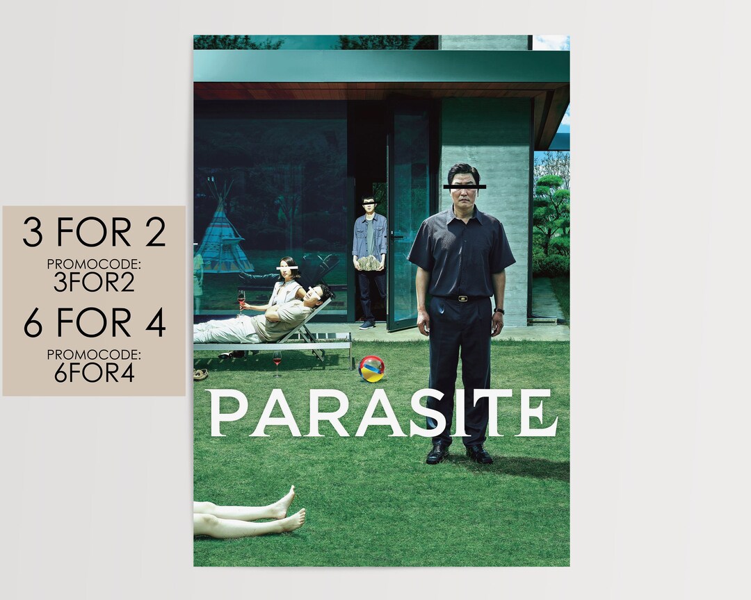 Parasite 2019 Poster Movie Poster Art Film Print Gift pa001 - Etsy
