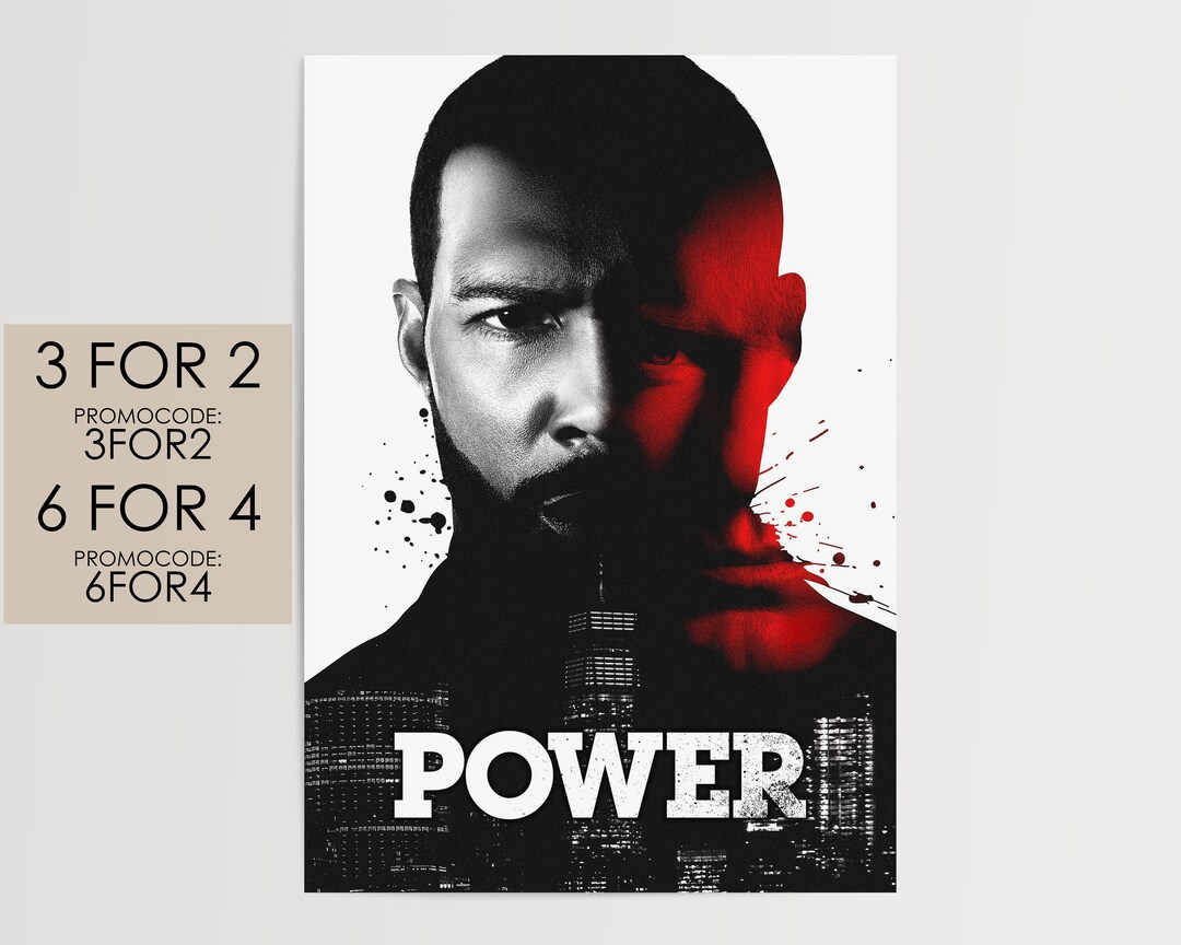 Power Poster TV Movie Poster Art Film Print Gift po001 - Etsy