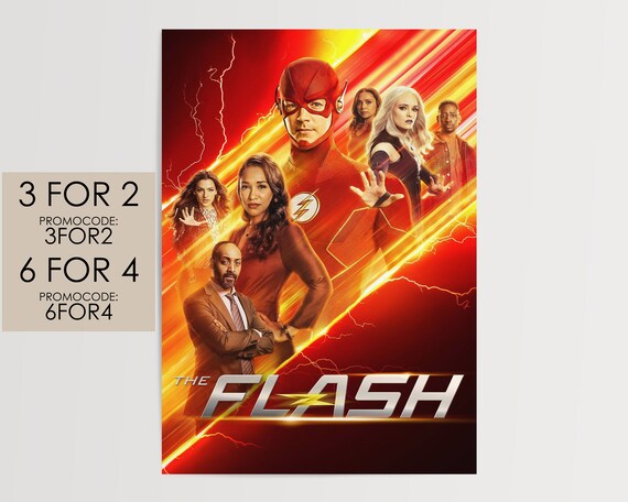 The Flash Tv Poster