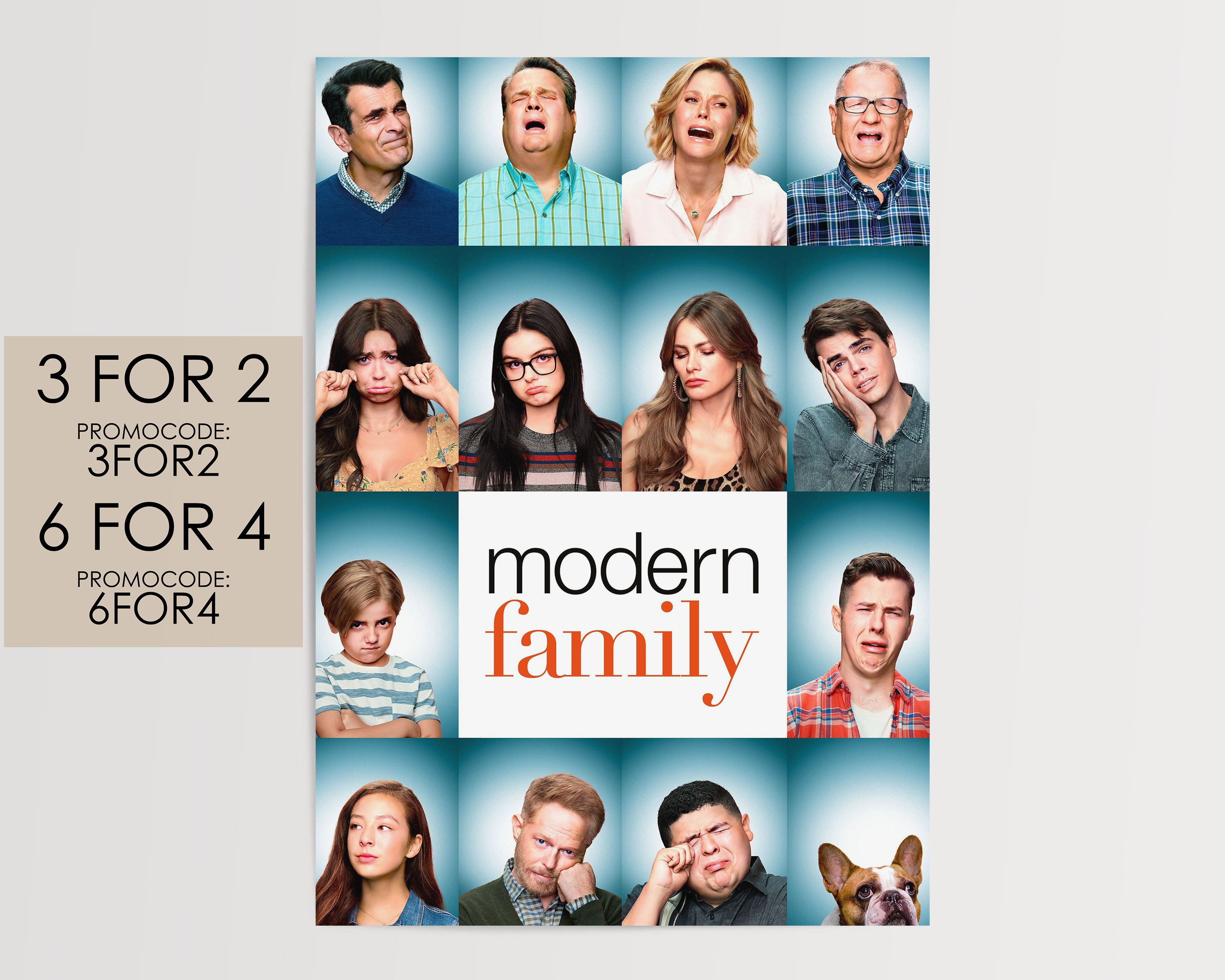Modern Family Poster