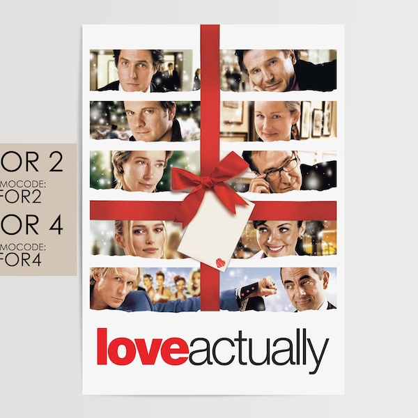 Love Actually - Etsy
