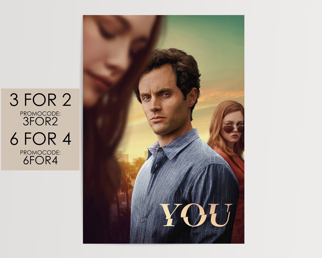 You Netflix Poster TV Movie Poster Art Film Print Gift - Etsy