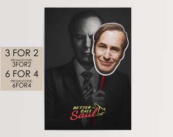 Better Call Saul TV Show Movie Poster Saul Goodman Advert - Etsy