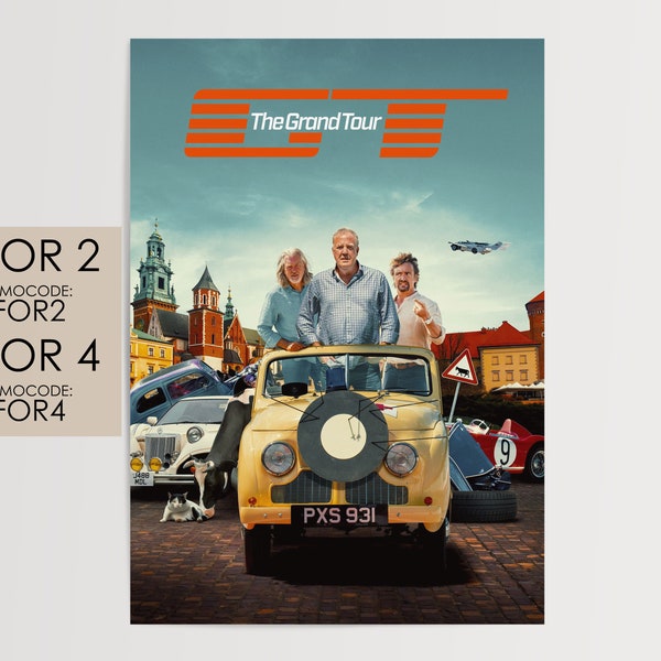 Grand Tour Poster - Etsy