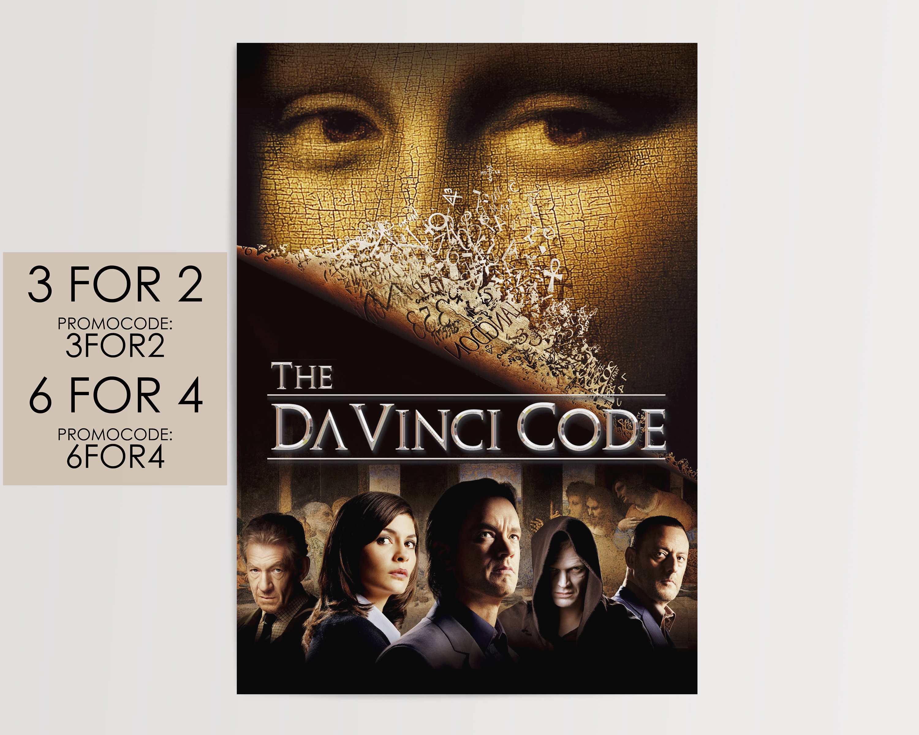Da Vinci Code Movie Poster