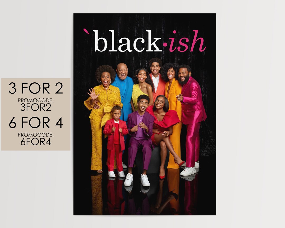 Black-ish Poster TV Movie Poster Art Film Print Gift bl001 - Etsy