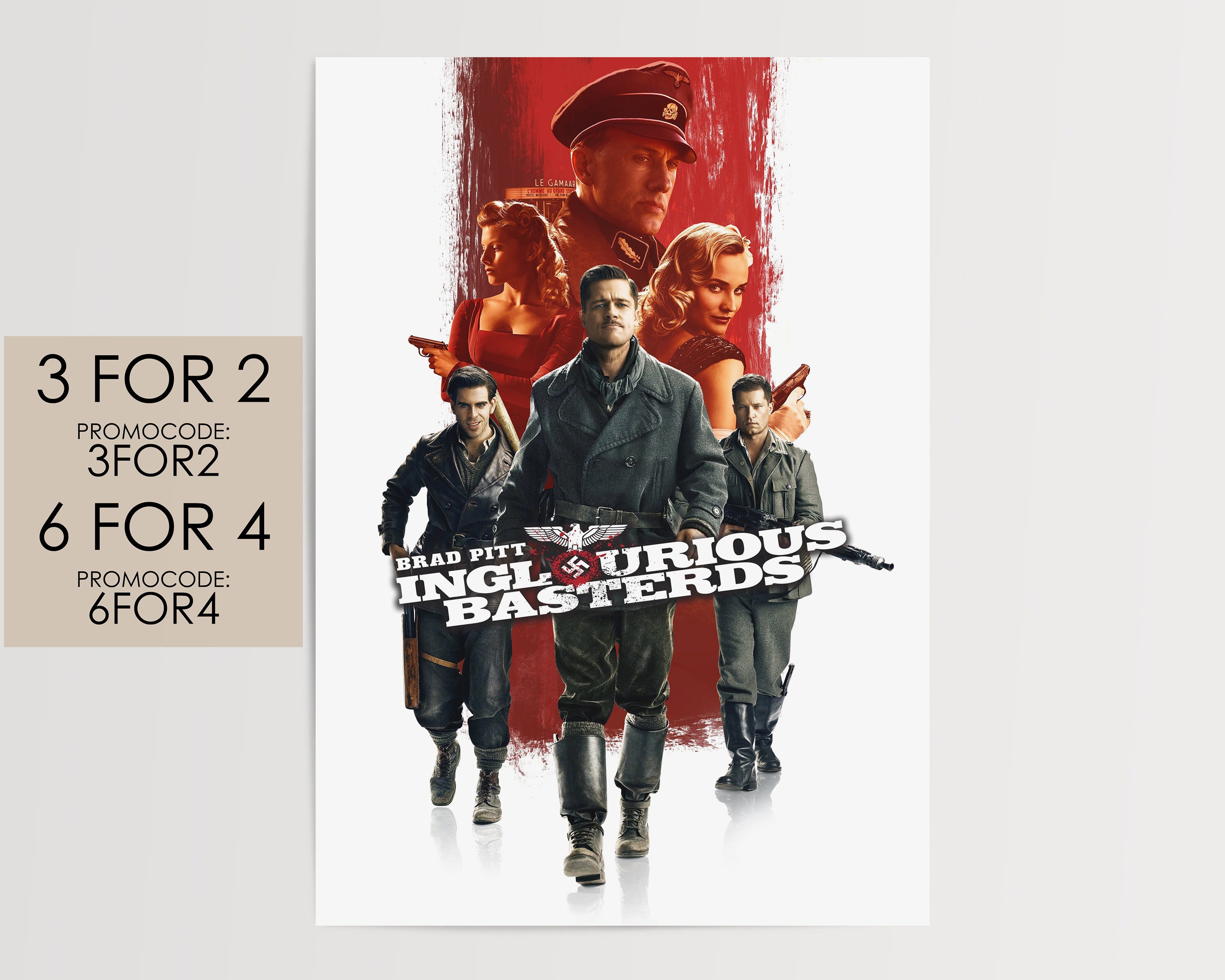 Inglourious Basterds Movie Poster