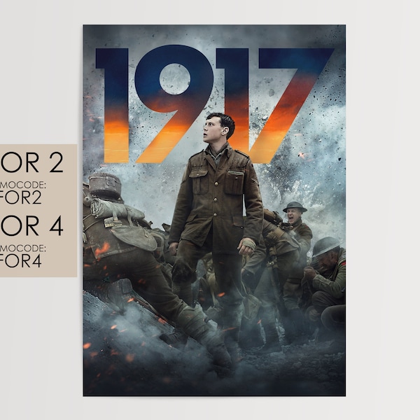 1917 Poster - Etsy