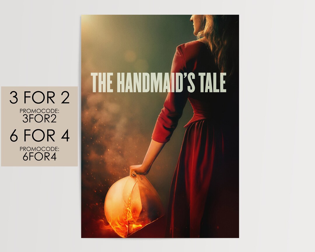 The Handmaid's Tale Poster TV Movie Poster Art Film Print Gift THT002 ...