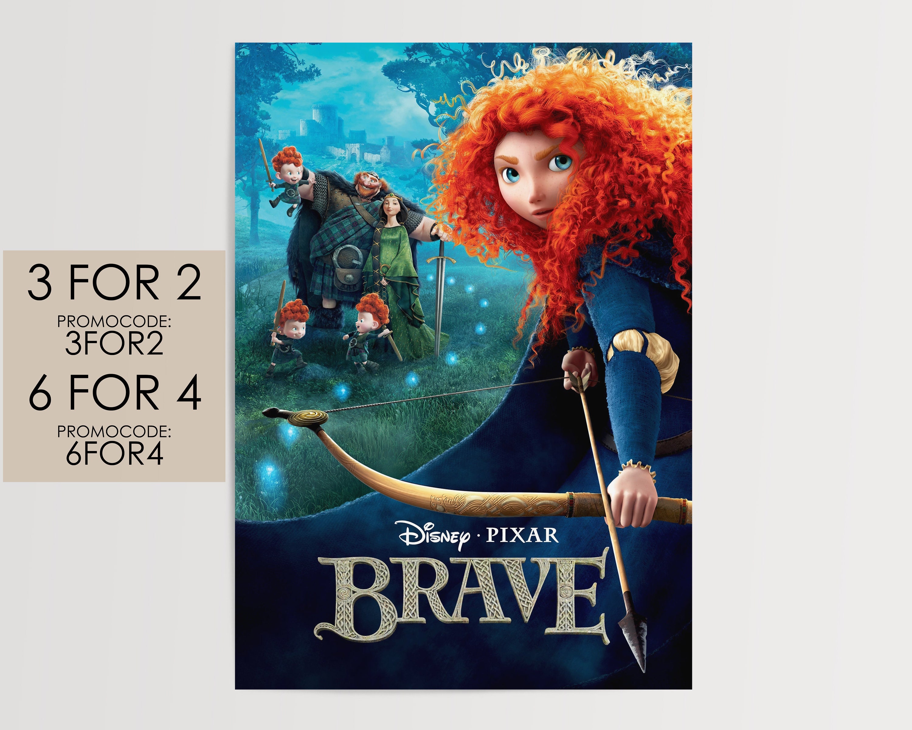Brave Movie Posters