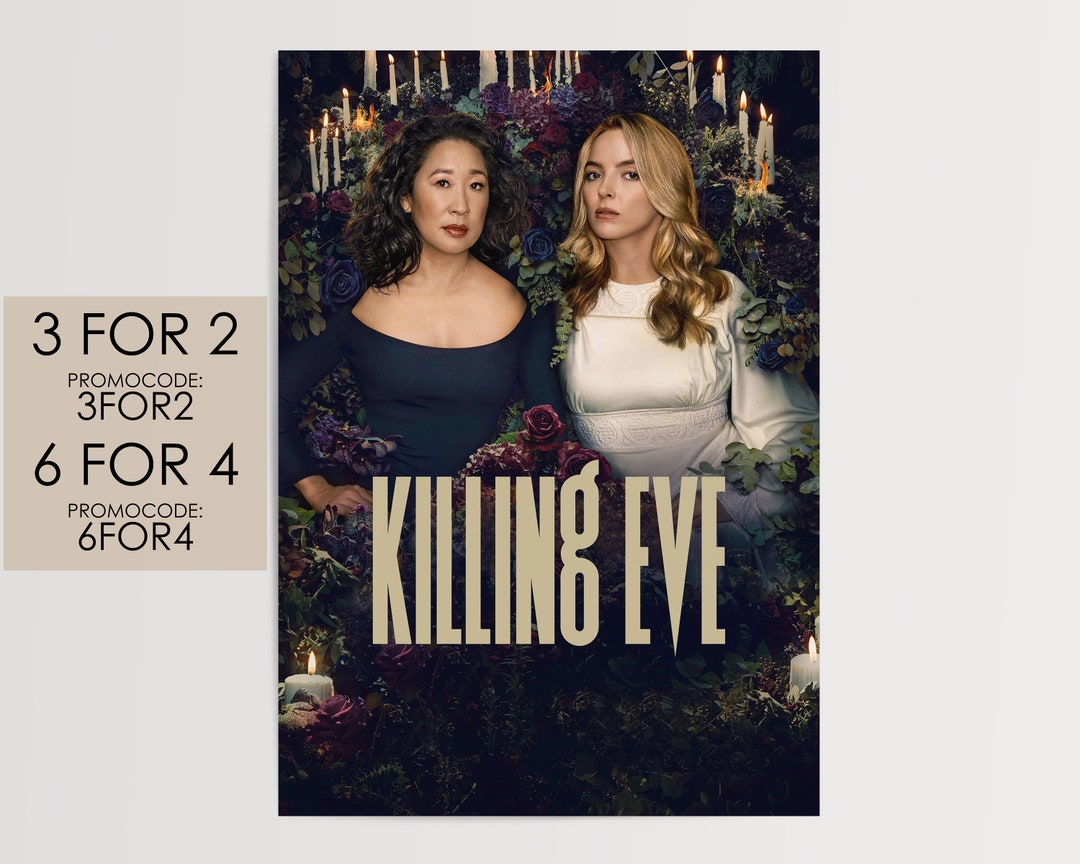 Killing Eve Poster TV Movie Poster Art Film Print Gift - Etsy UK