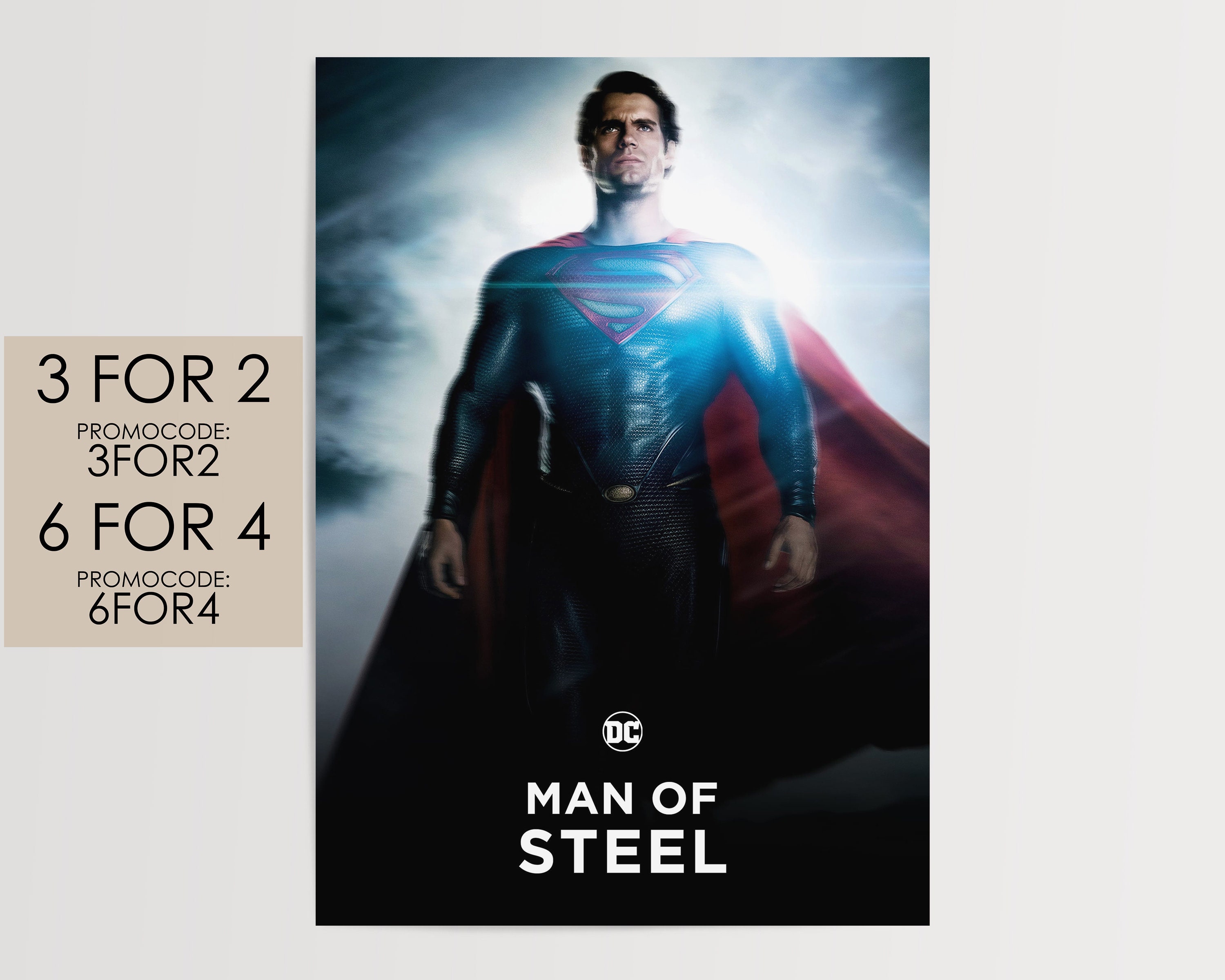 Man Of Steel Movie Posters