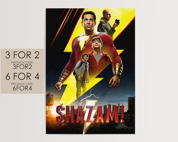 Shazam Movie Poster