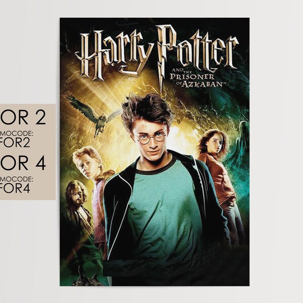 Prisoner of Azkaban - Etsy