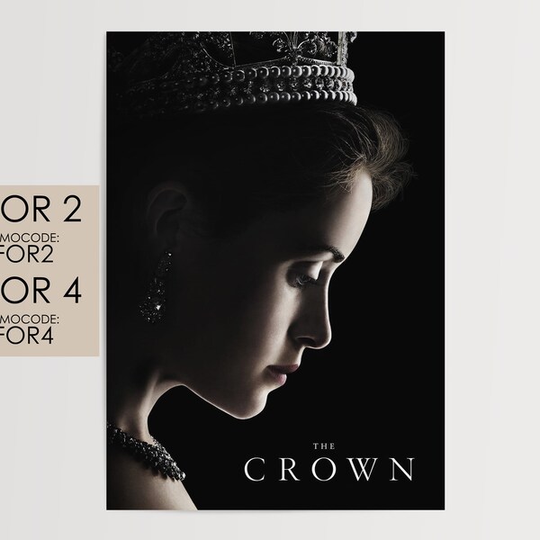 Crown Poster - Etsy