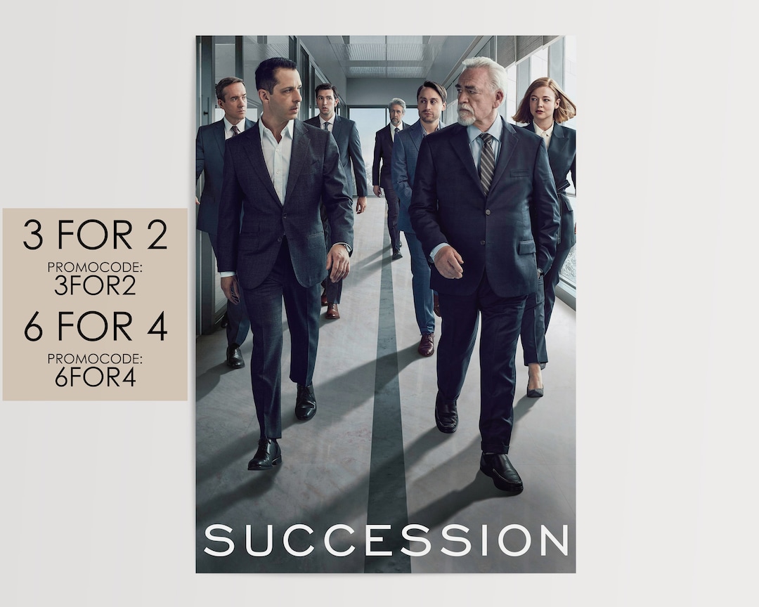 Succession Poster TV Movie Poster Art Film Print Gift su003 - Etsy UK