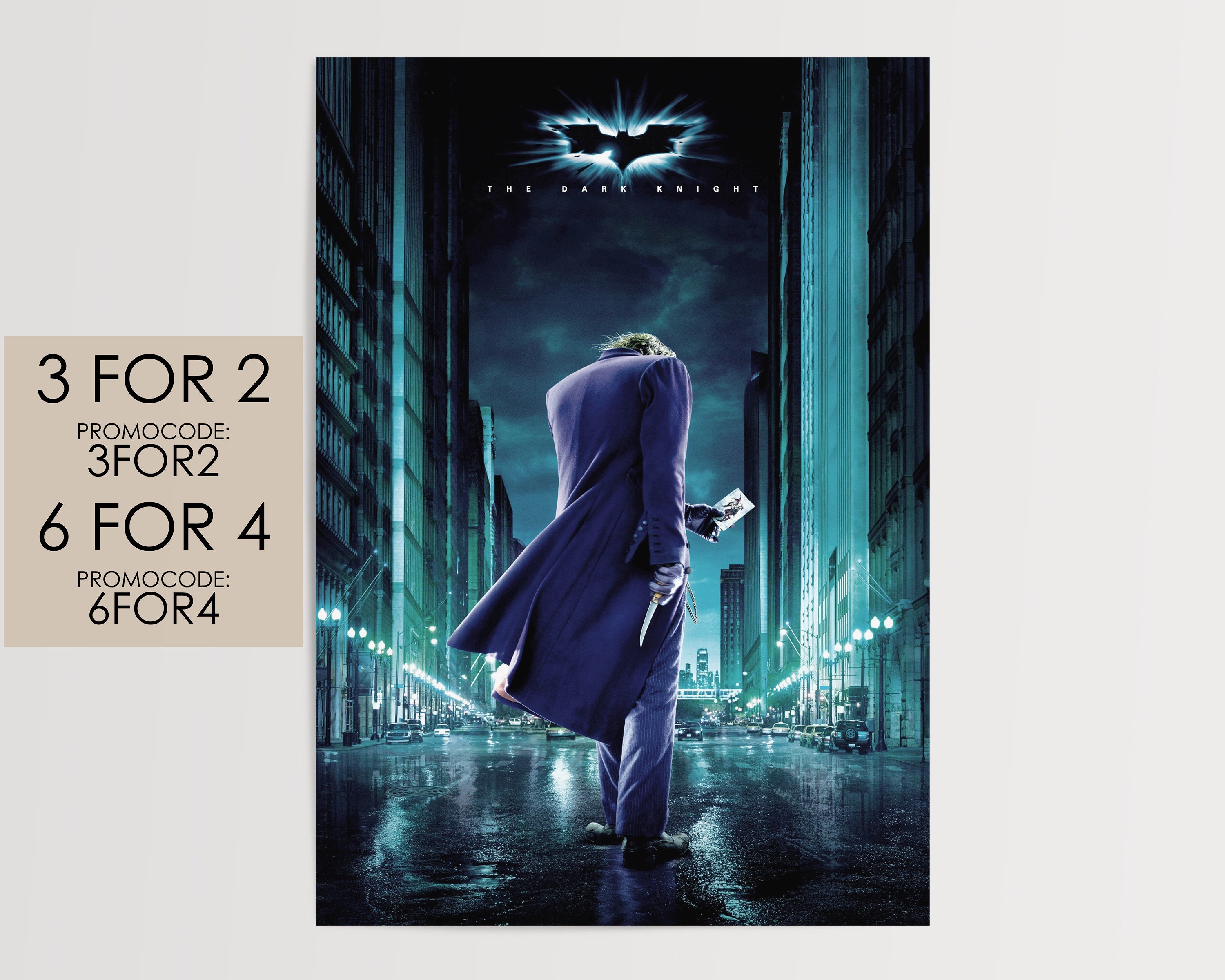 Dark Knight Rises Joker Poster