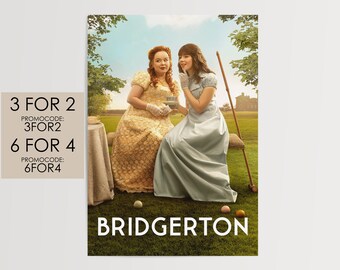 Bridgerton Movie Poster - Etsy