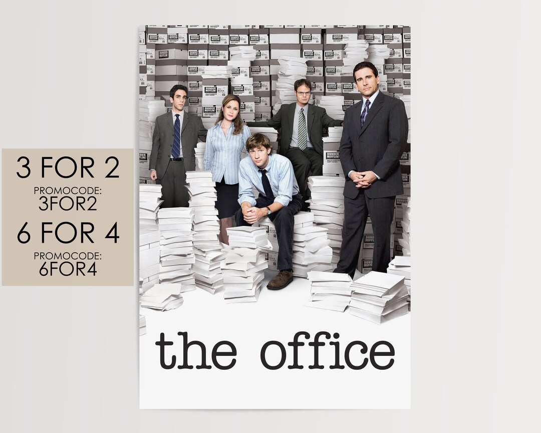 The Office US Poster TV Movie Poster Art Film Print Gift - Etsy
