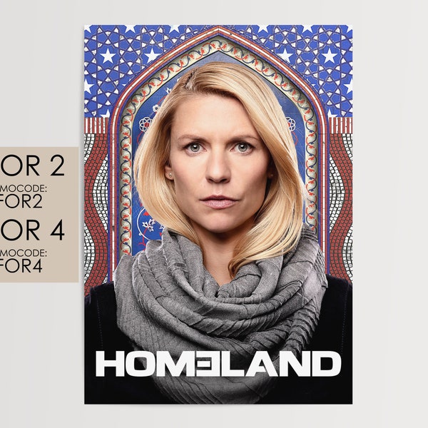 Homelander Poster - Etsy