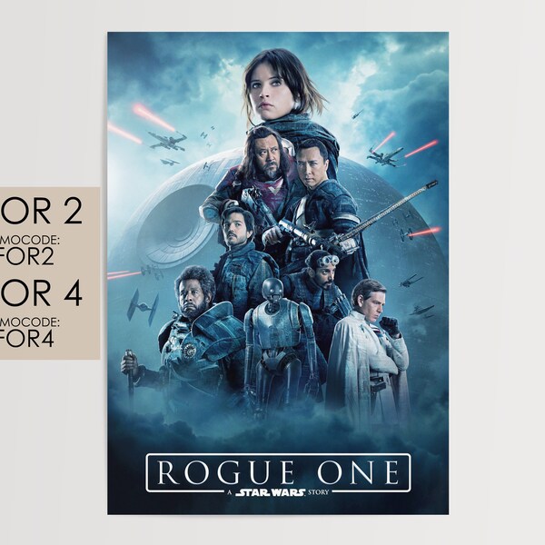 Rogue One Poster - Etsy