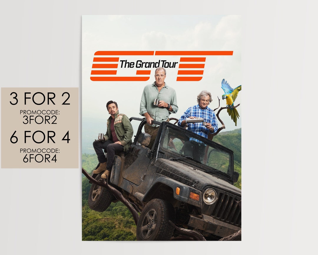 The Grand Tour Poster TV Movie Poster Art Film Print Gift TGT002 - Etsy