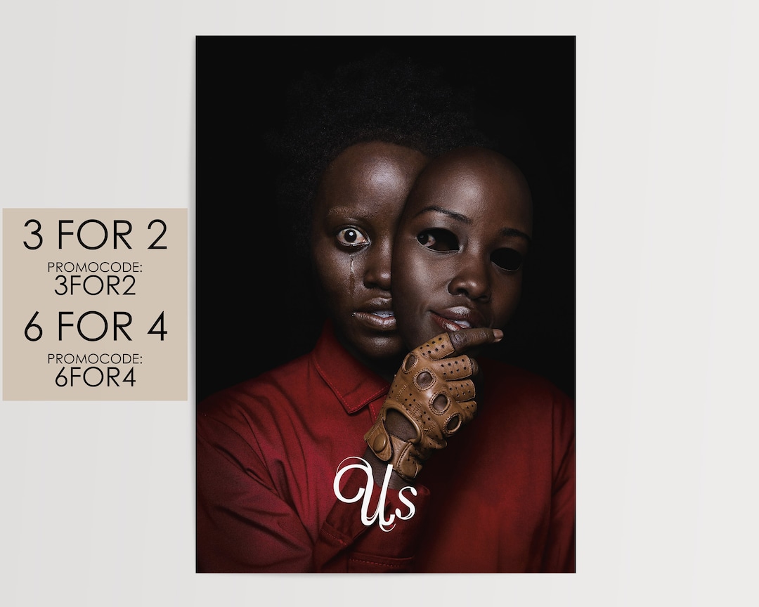 Us 2019 Poster Movie Poster Art Film Print Gift us001 - Etsy