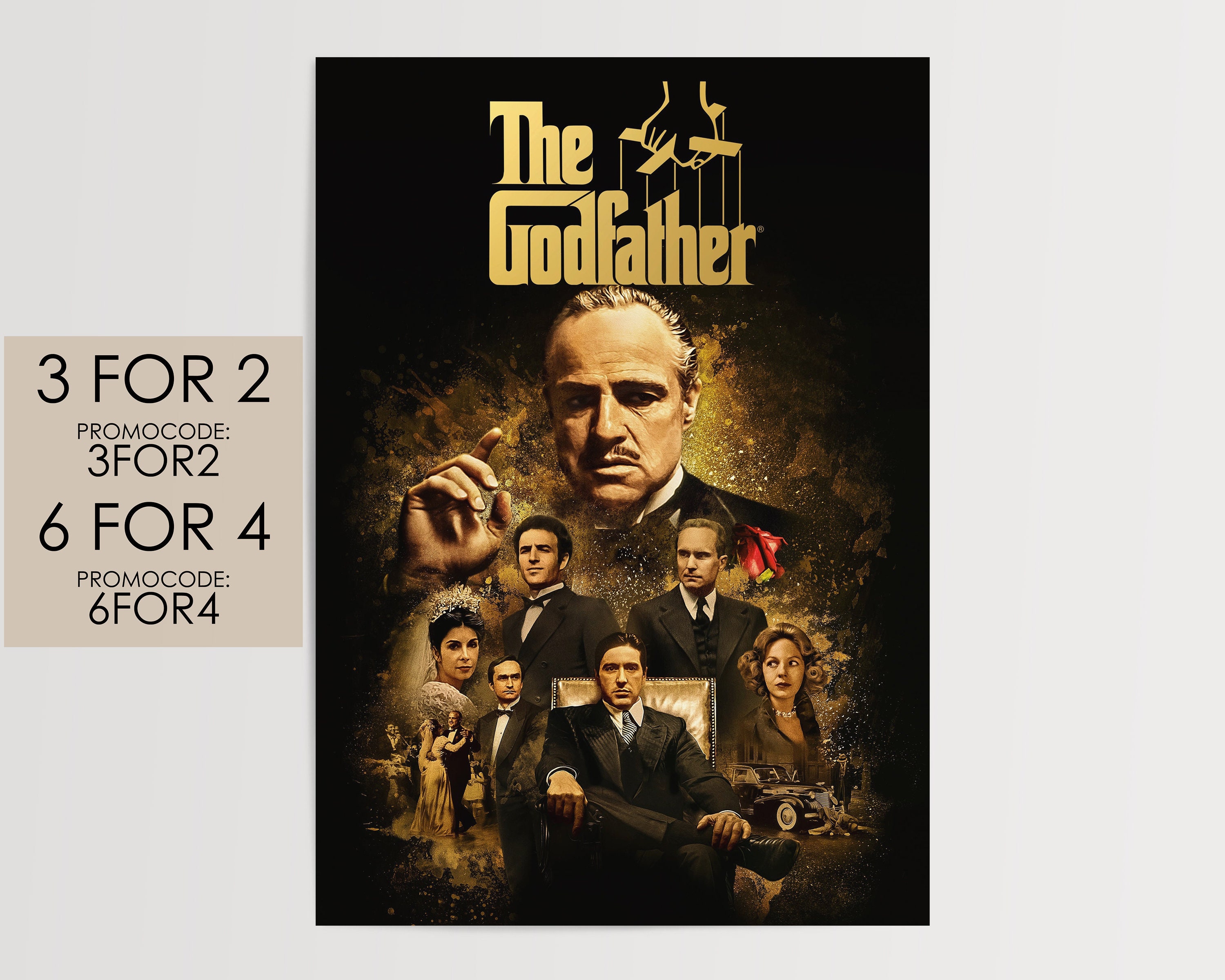 The Godfather 1972 Poster