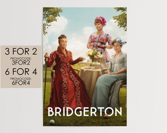 Bridgerton Movie Poster - Etsy