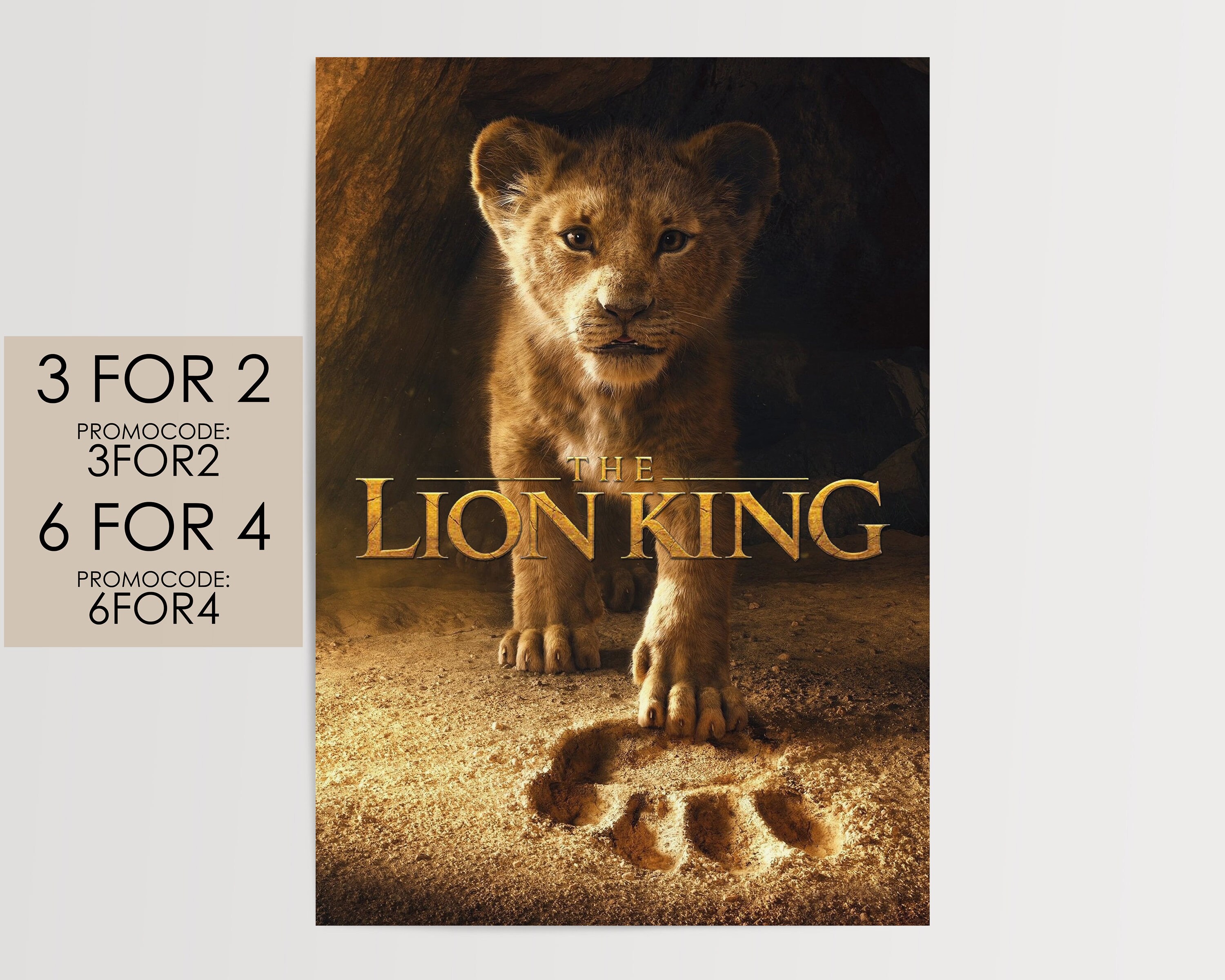 Lion King 3 Movie Poster