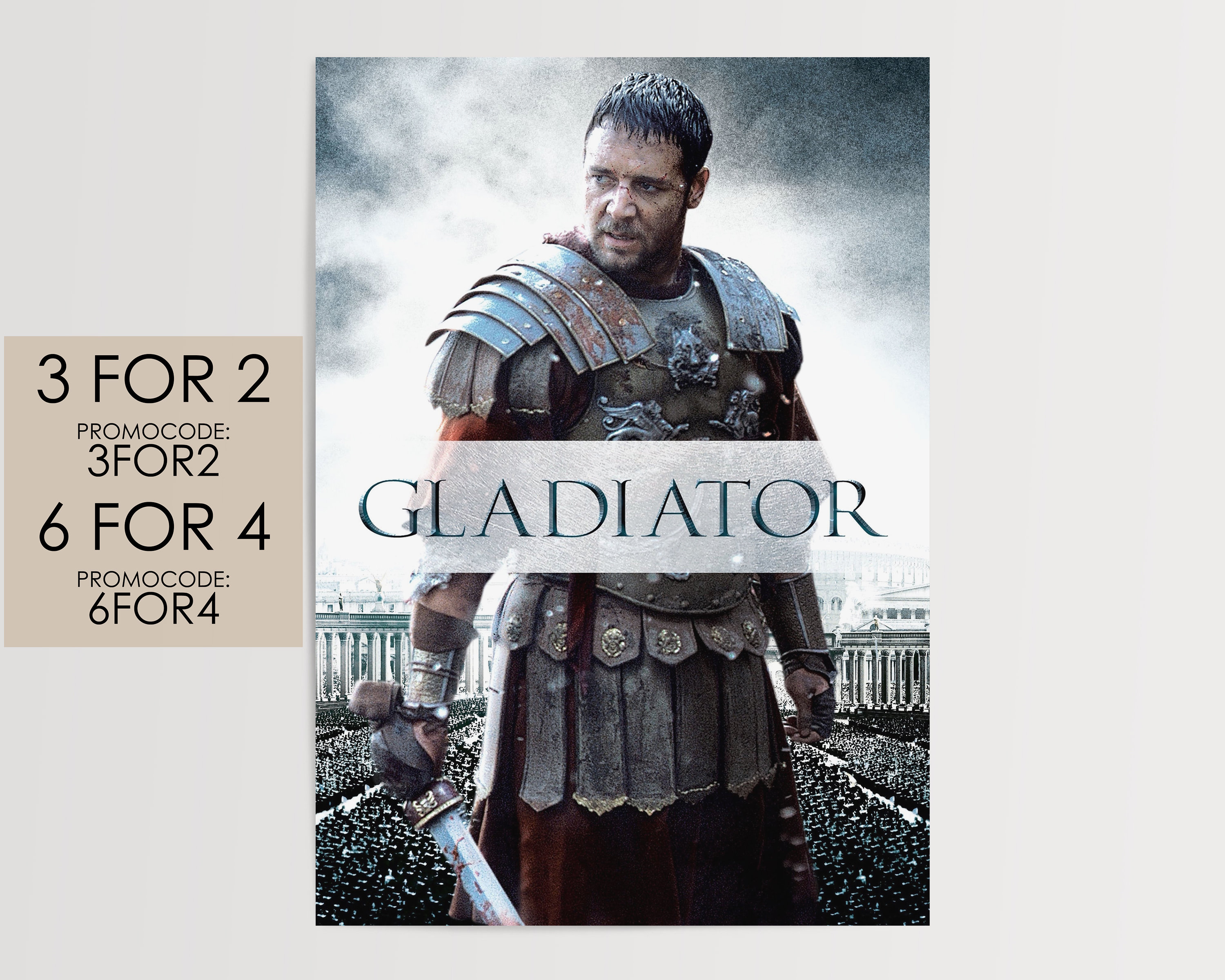 Gladiator 2000 Movie Poster