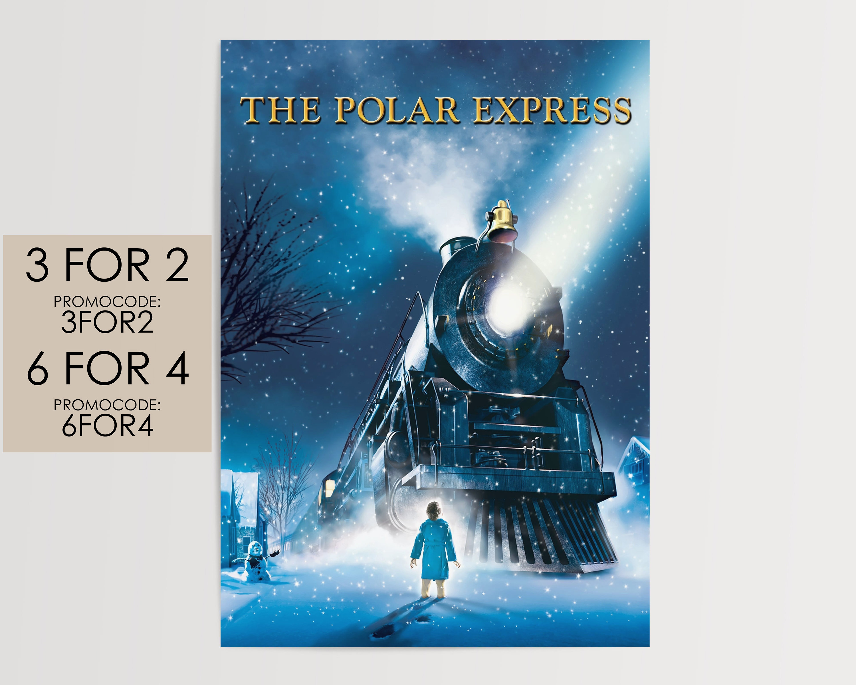 Polar Express Movie Poster