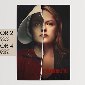 The Handmaid's Tale Poster TV Movie Poster Art Film Print Gift THT005 ...
