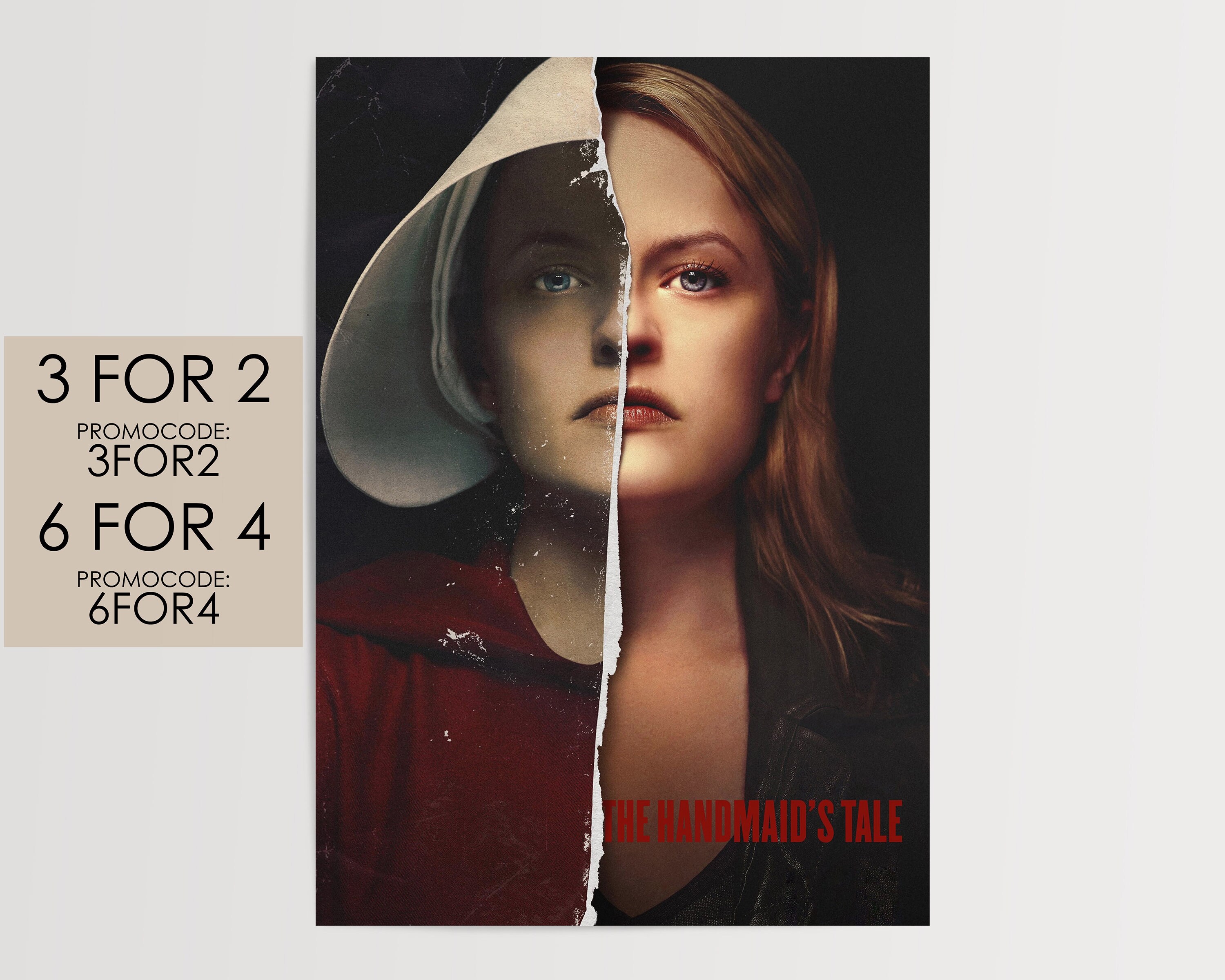 The Handmaid's Tale Poster TV Movie Poster Art Film Print Gift THT005 ...