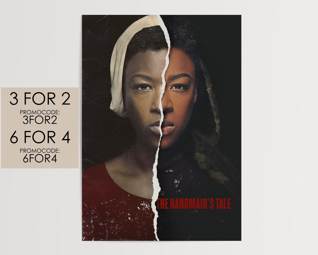 The Handmaid's Tale Poster TV Movie Poster Art Film Print Gift R THT006 ...
