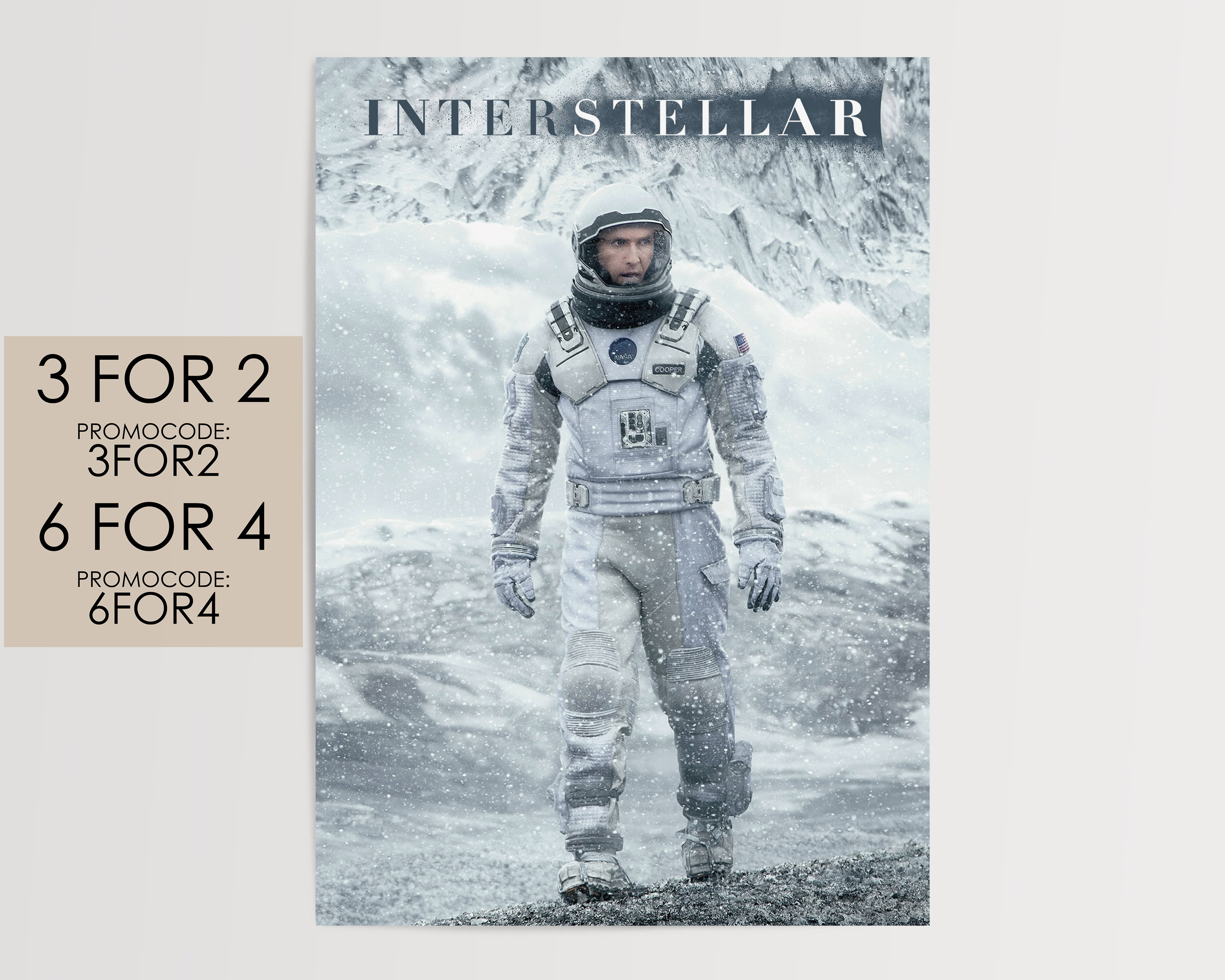 Interstellar Movie Poster Official
