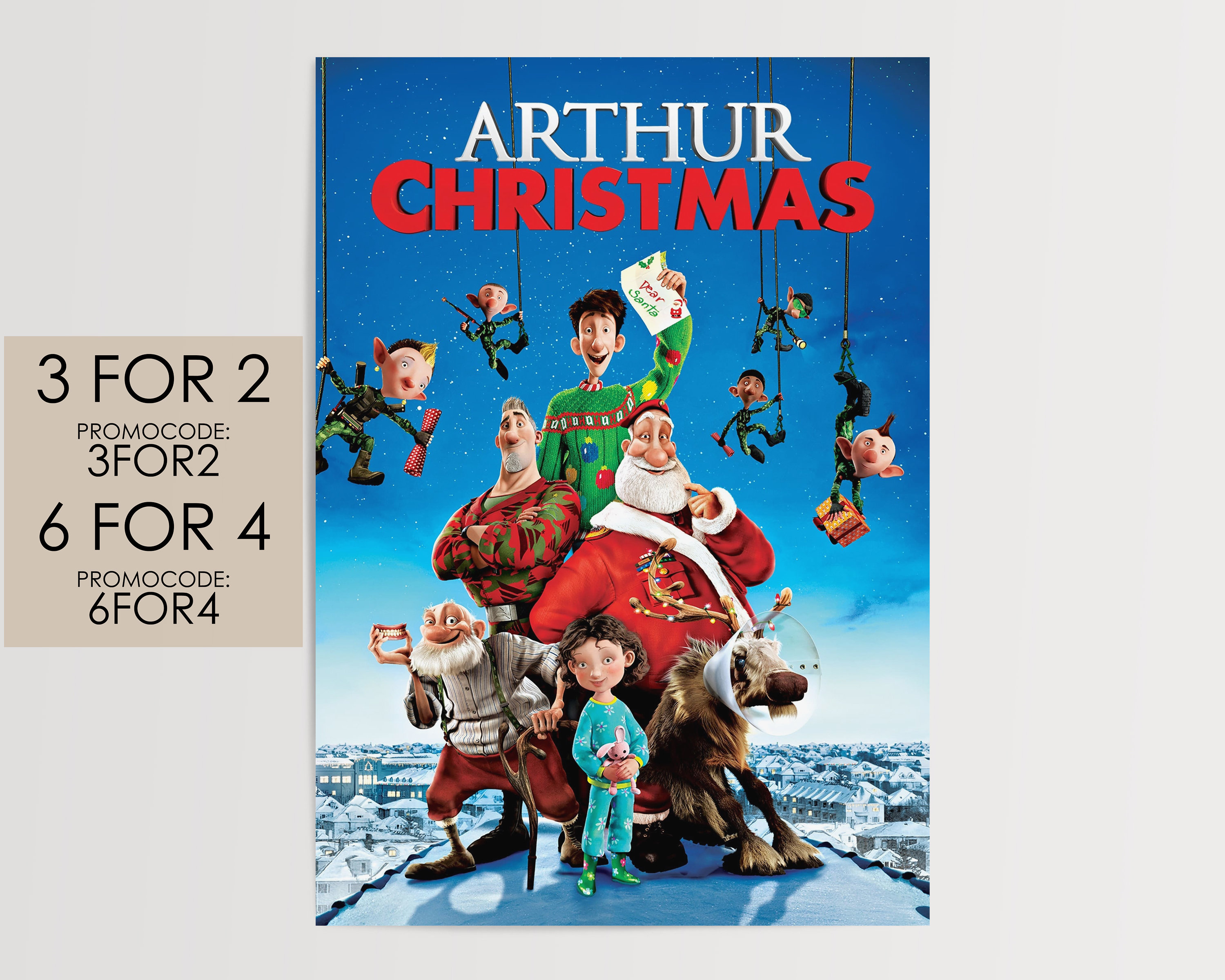 Arthur Christmas Sled