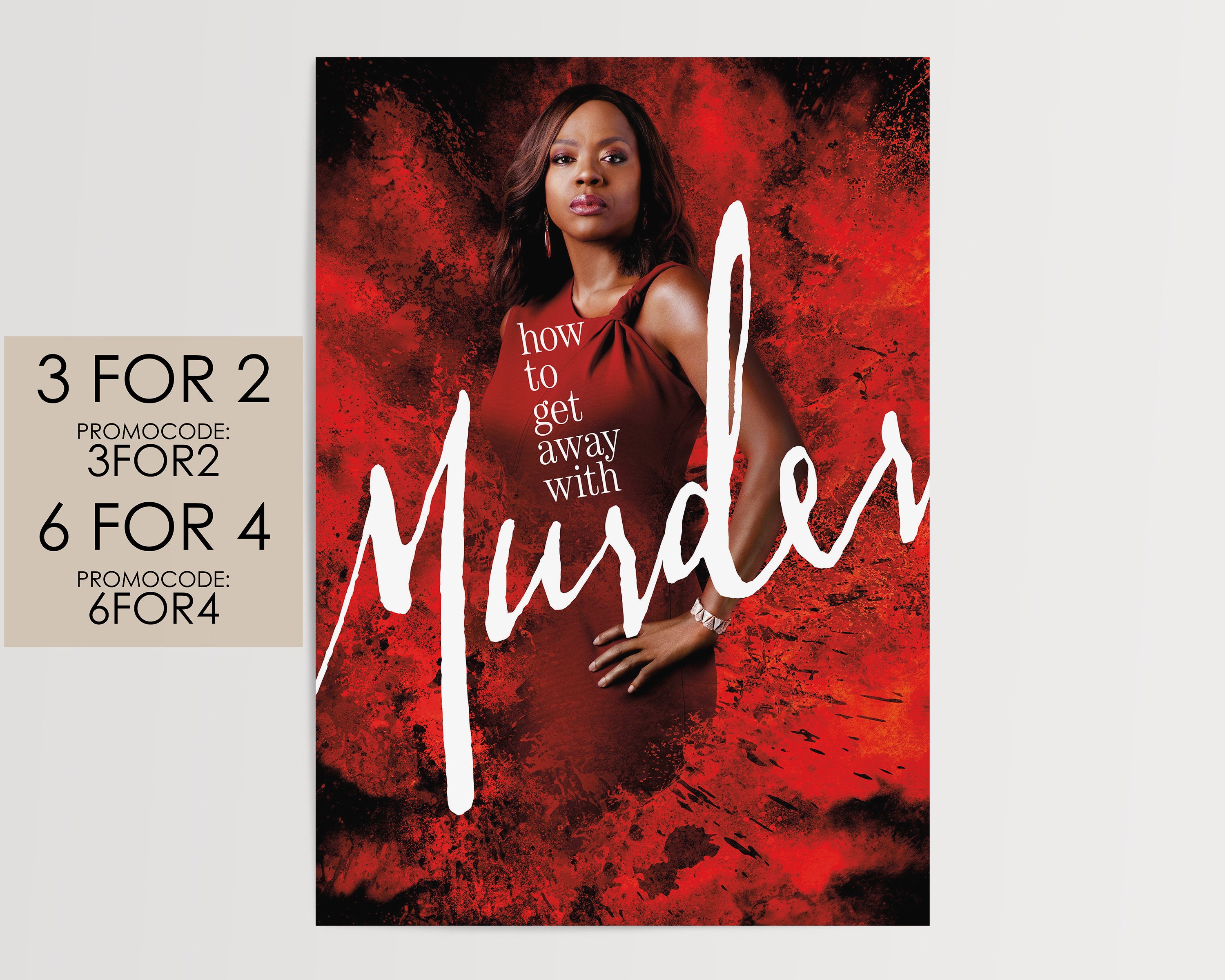 How To Get Away With Murder Poster