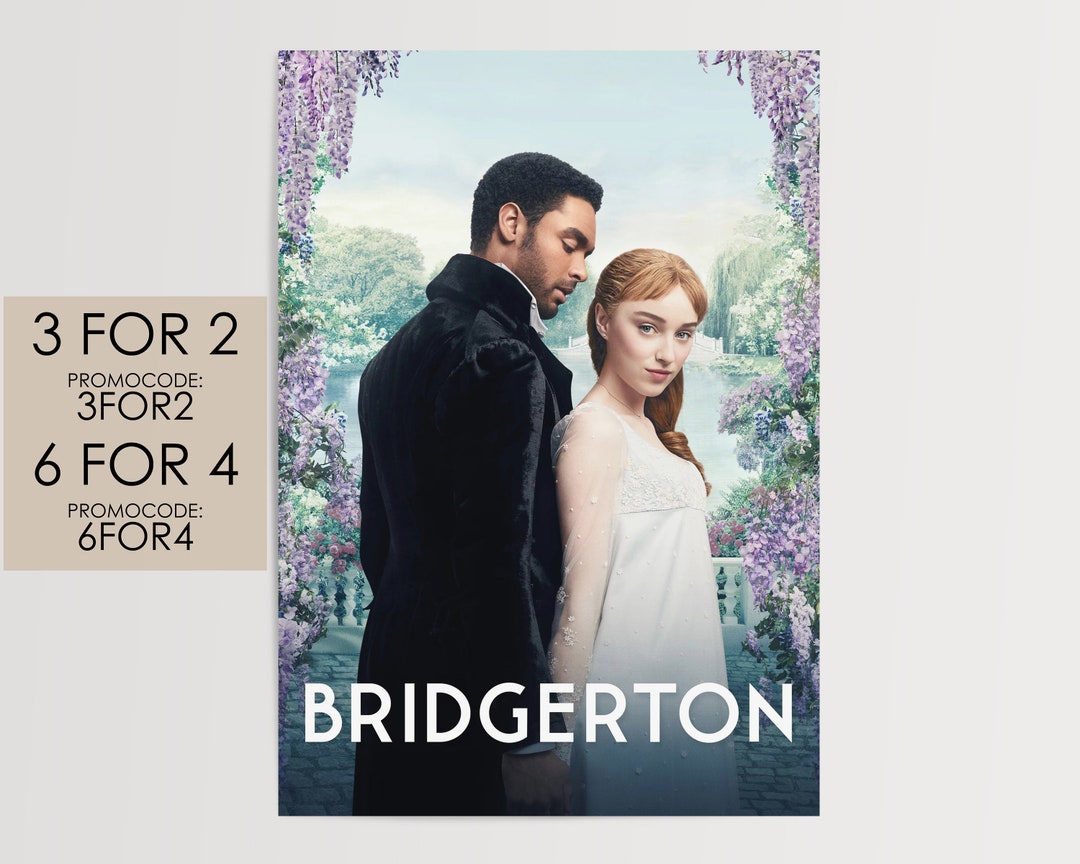Bridgerton Poster TV Movie Poster Art Film Print Gift B002 - Etsy