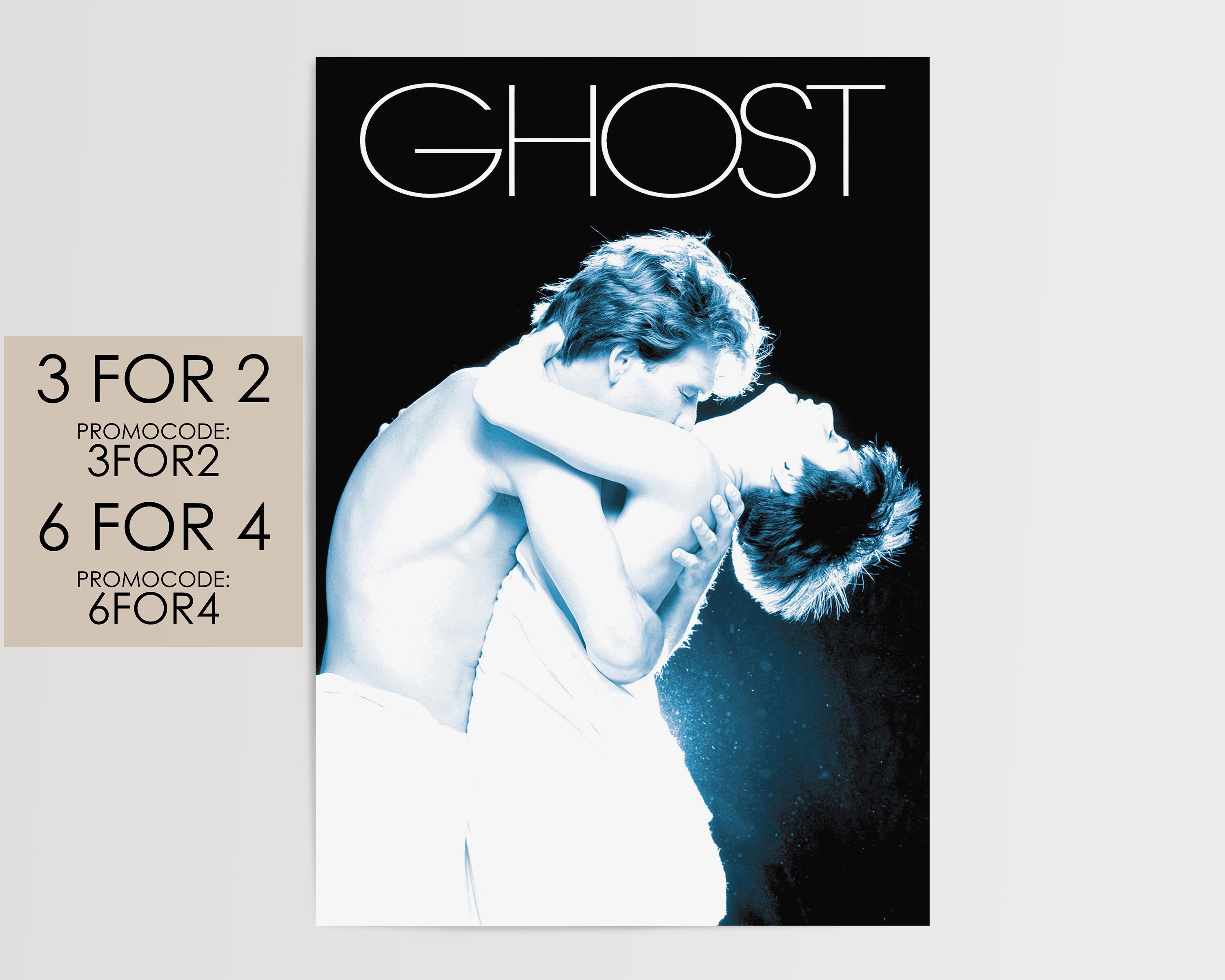 Ghost 1990 Poster