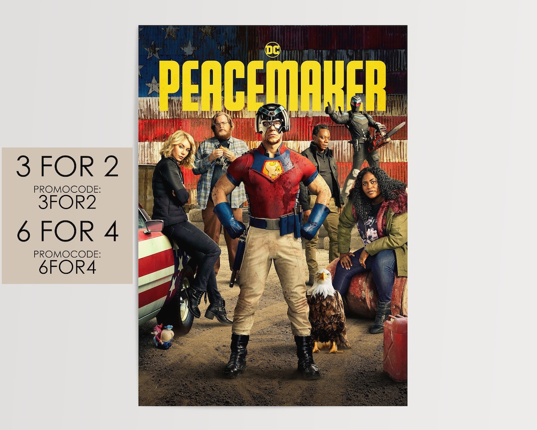 Peacemaker Poster TV Movie Poster Art Film Print Gift pm001 - Etsy