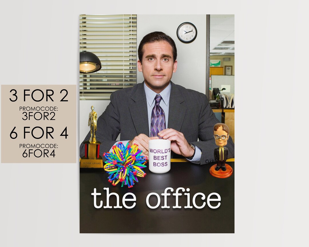 The Office US Poster TV Movie Poster Art Film Print Gift - Etsy