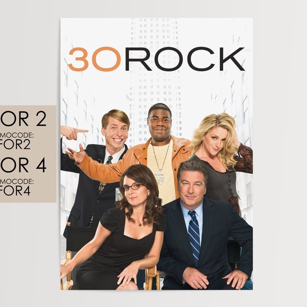 30 Rock - Etsy